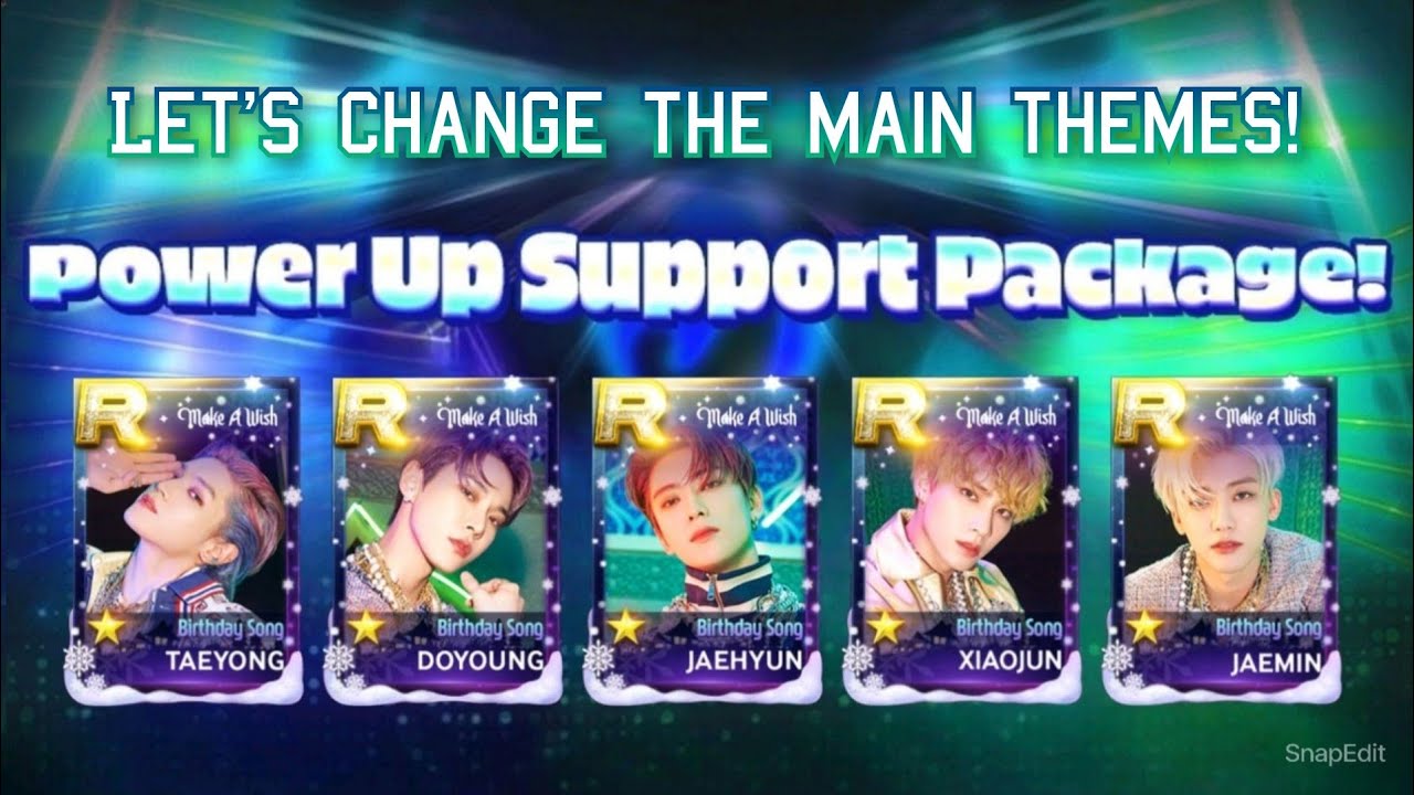 Superstar SMTOWN | Let's Change the Main Themes with Power Up Chance ...