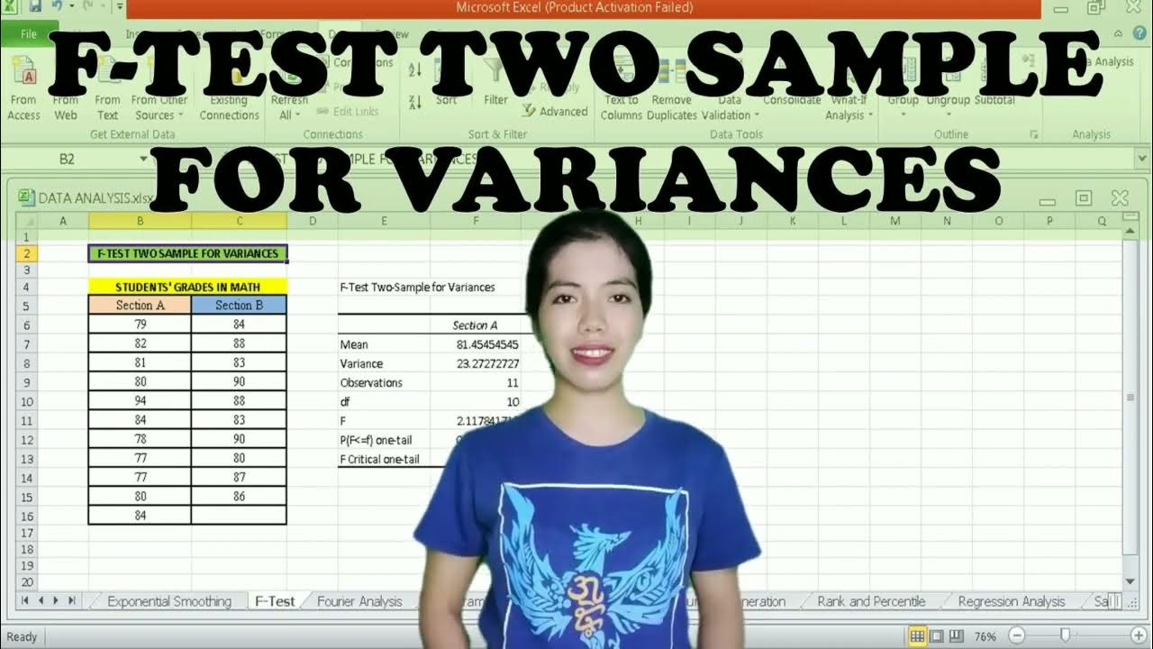DATA ANALYSIS IN EXCEL + RELIABILITY ANALYSIS USING CRONBACH'S ALPHA - YouTube