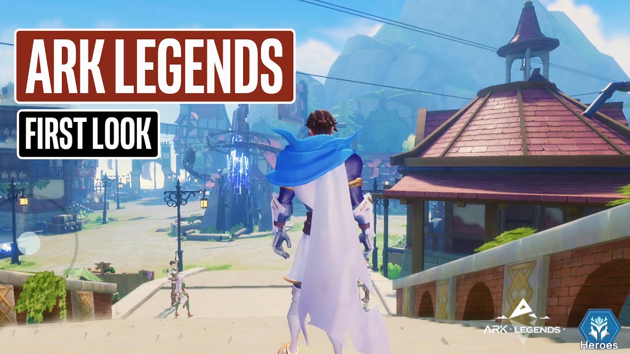 ARK LEGENDS Gameplay First Look - YouTube