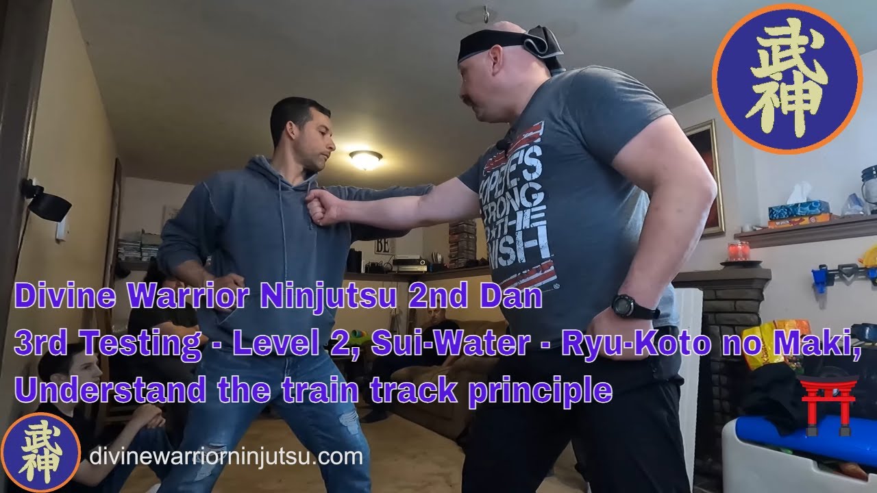 Ninjutsu, 2nd Dan - 34 - 3rd Testing - Ryu-Koto no Maki, Understand the ...