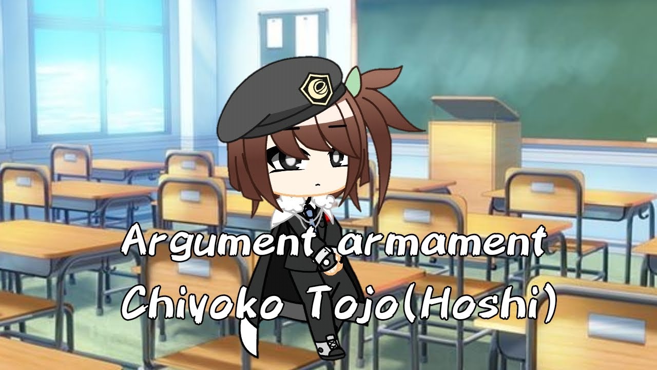 Argument armament 1/1 gacha club fanganronpa Fanronpa Danganronpa ...