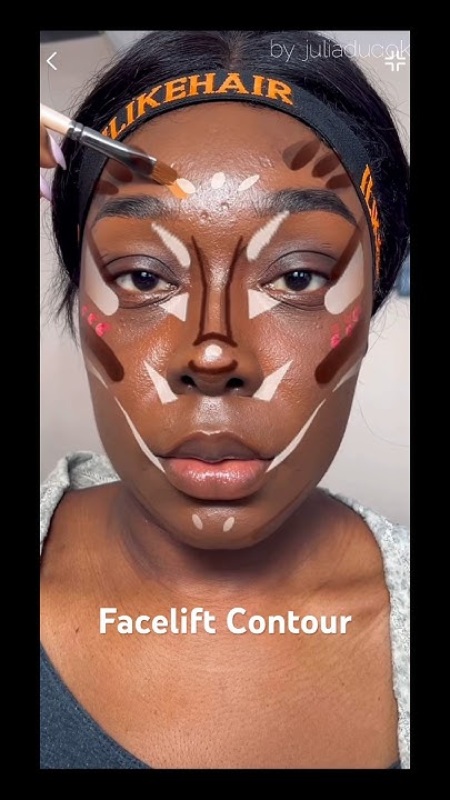 Use this contour filter if you want a lifted effect with your makeup #contour #makeuptutorial ...
