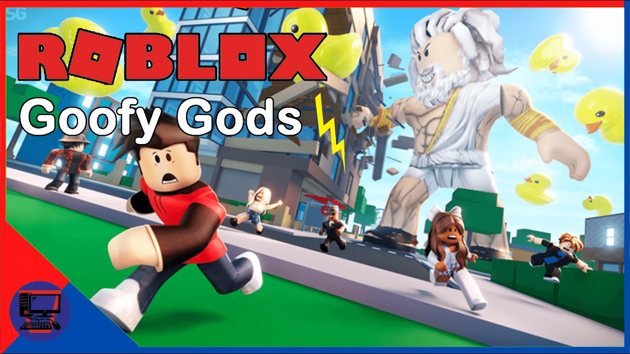 APAKAH DIGAME INI AKU BISA MENGALHAKAN ZEUS SI GACOR?? - Roblox: Goofy ...