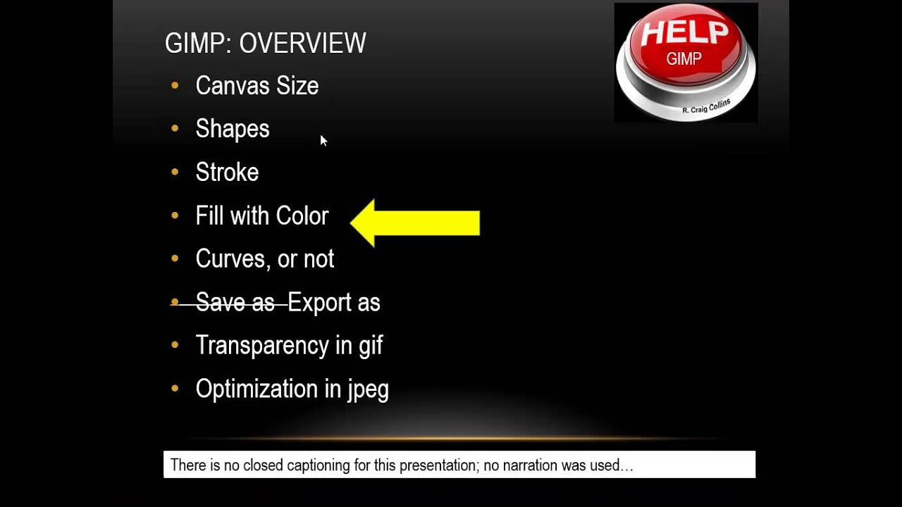 GIMP Basics YouTube GIMP Basics YouTube