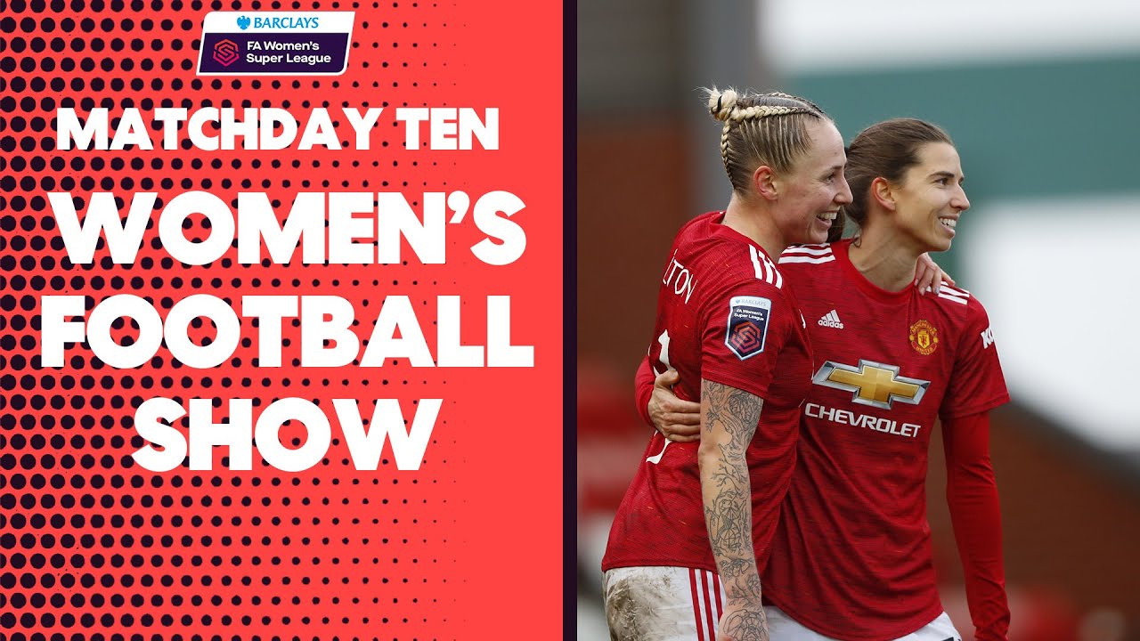 Women's Football Show - Matchday 10 | The FA Player - YouTube