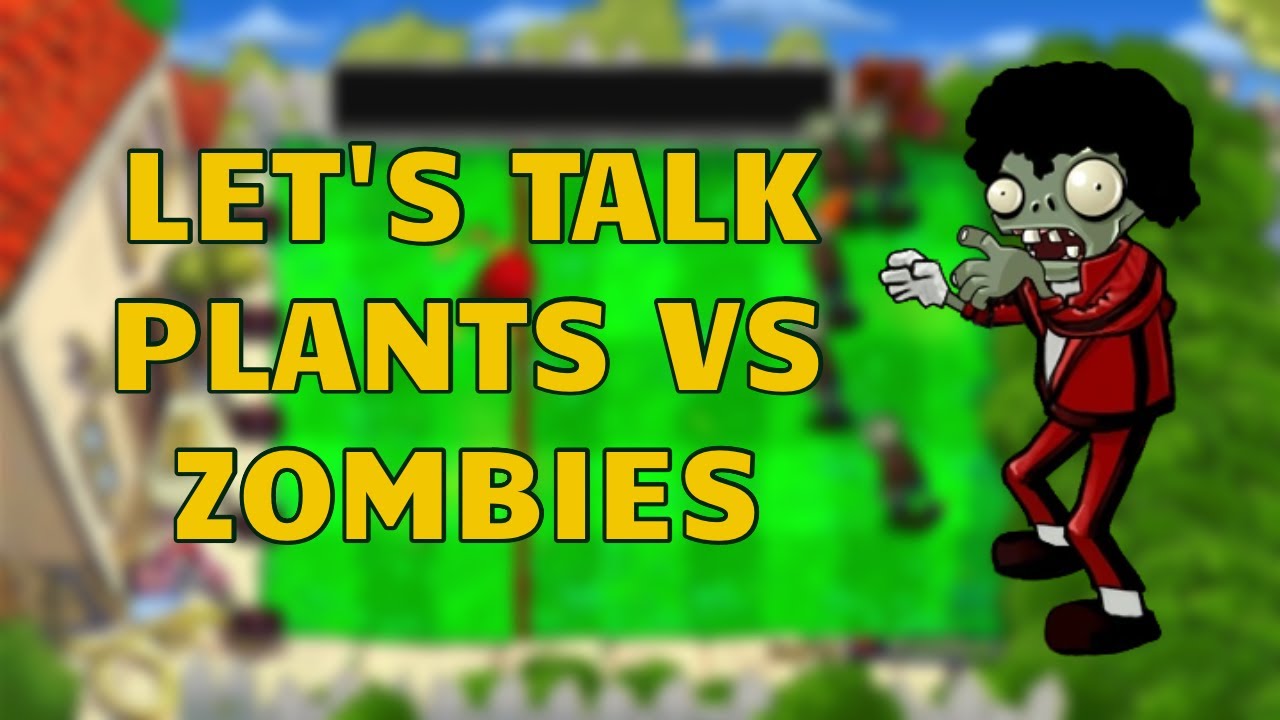 Live Plants VS Zombies Discussion + PVZ3 Removal/Revamp - YouTube