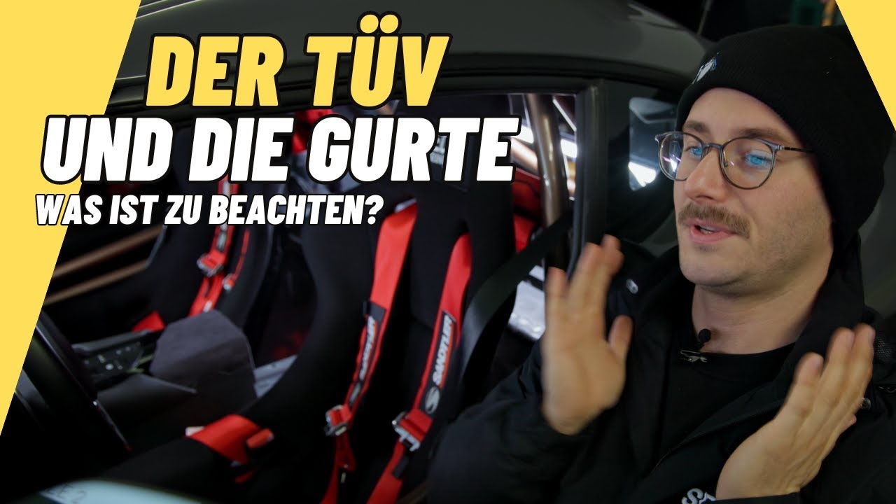 Der TÜV und die Gurte - was ist zu beachten | Speed Engineering - YouTube