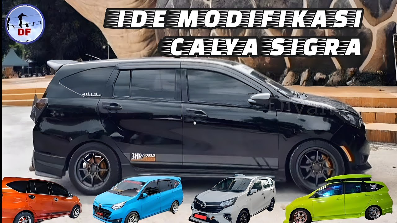 Ide Modifikasi Calya Sigra yang inspiratif‼️ - YouTube