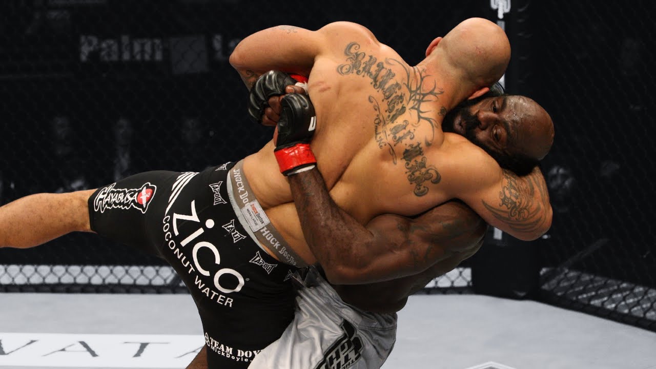 TUF 10 FINALE: KIMBO SLICE VS HOUSTON ALEXANDER | HIGHLIGHTS - YouTube