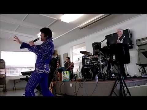 Robbie Dee - Viva Las Vegas (Elvis tribute) - YouTube