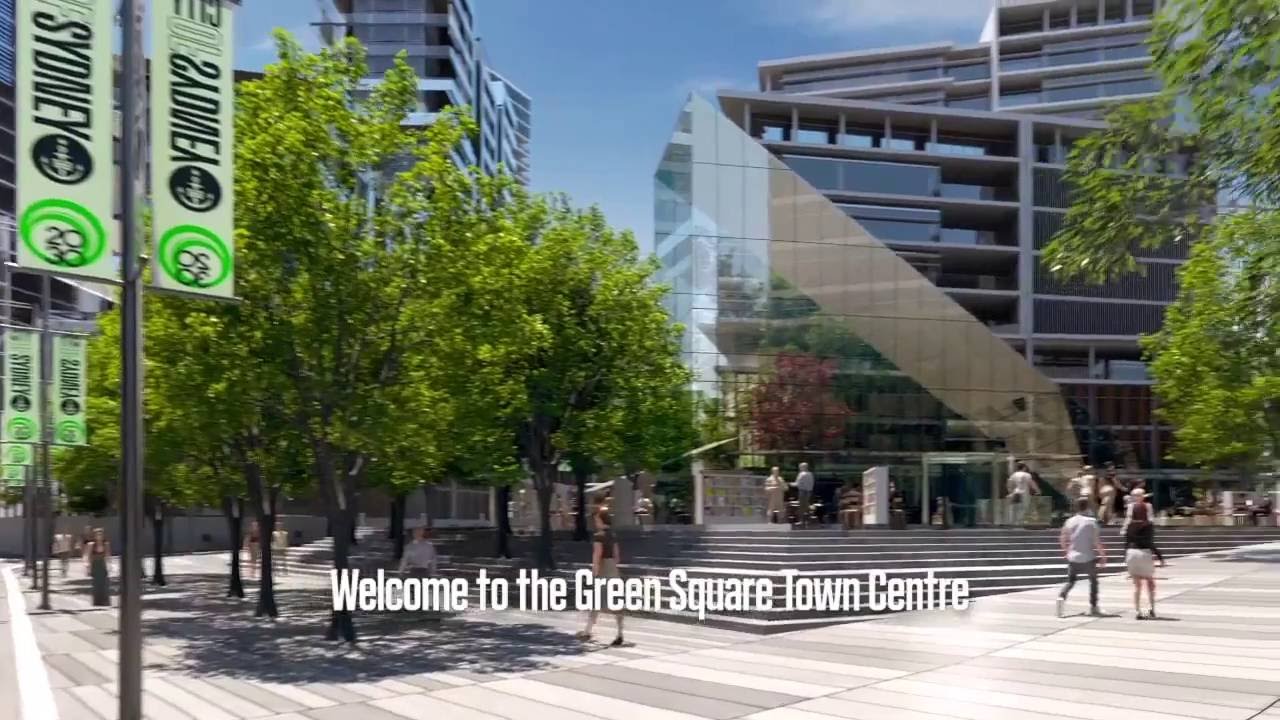 Green Square - Waterloo - YouTube
