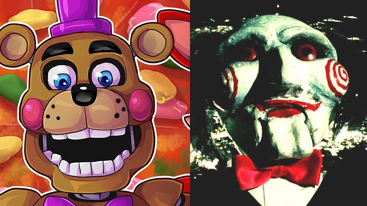 Connection Terminated - FNaF 6 Ending with Saw's Ending Music - YouTube