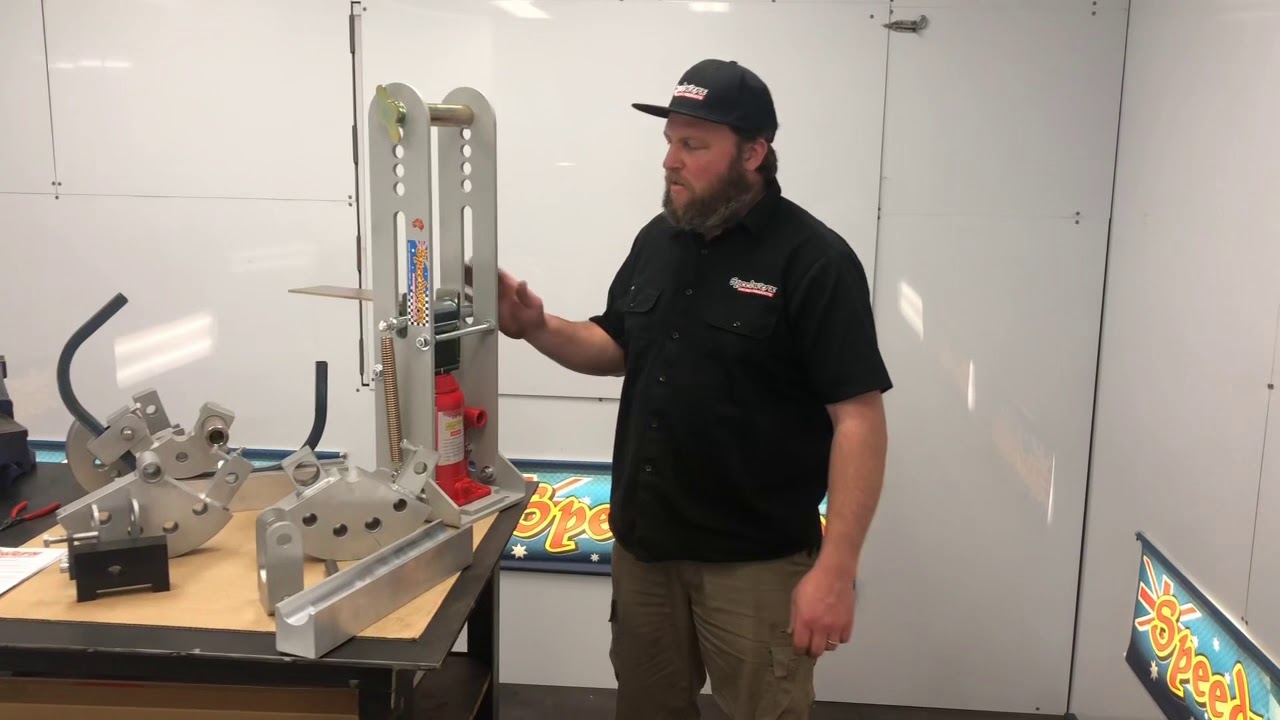 Speedwerx M1 Tube Bender Die Set Installation - YouTube