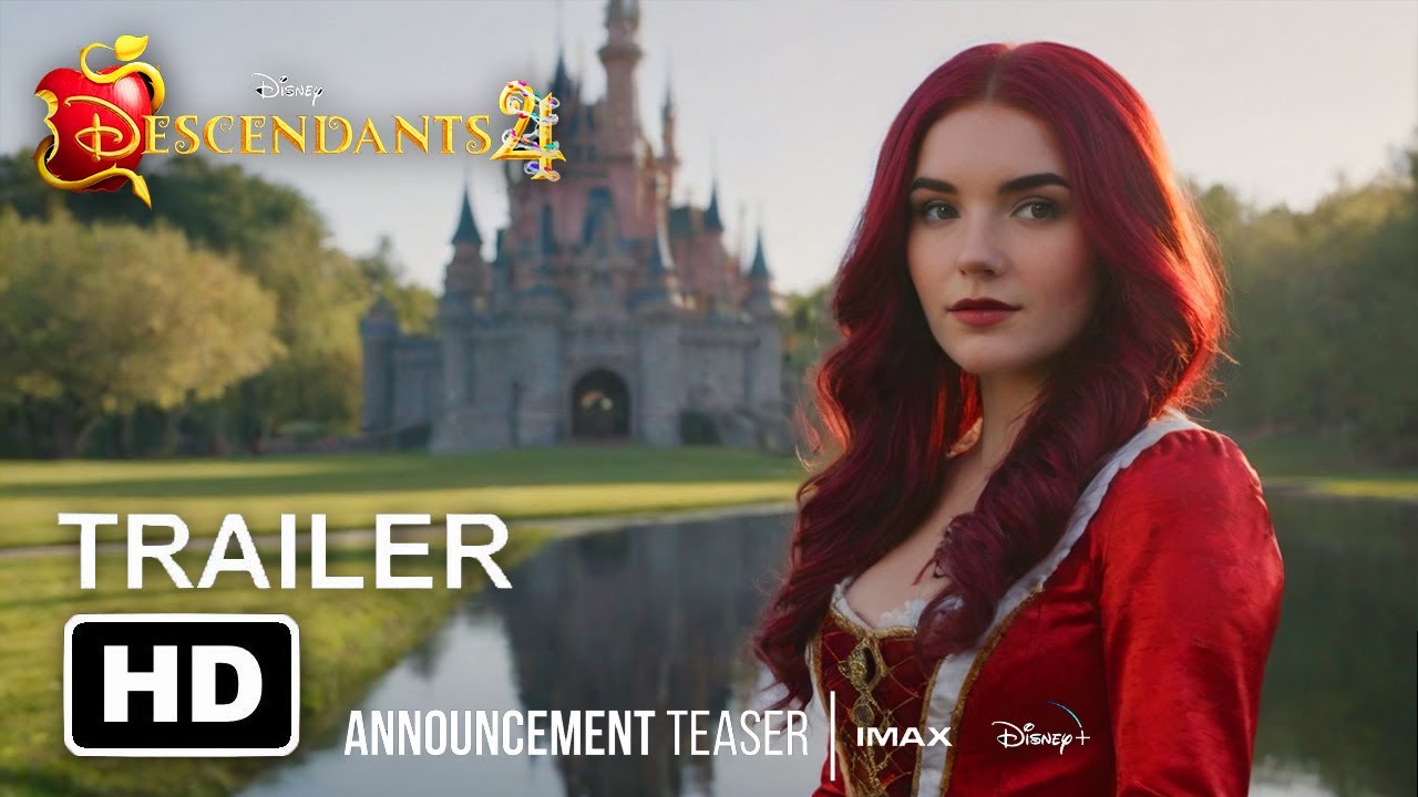 DESCENDANTS 4 trailer : the rise of red Teaser (2024) - YouTube