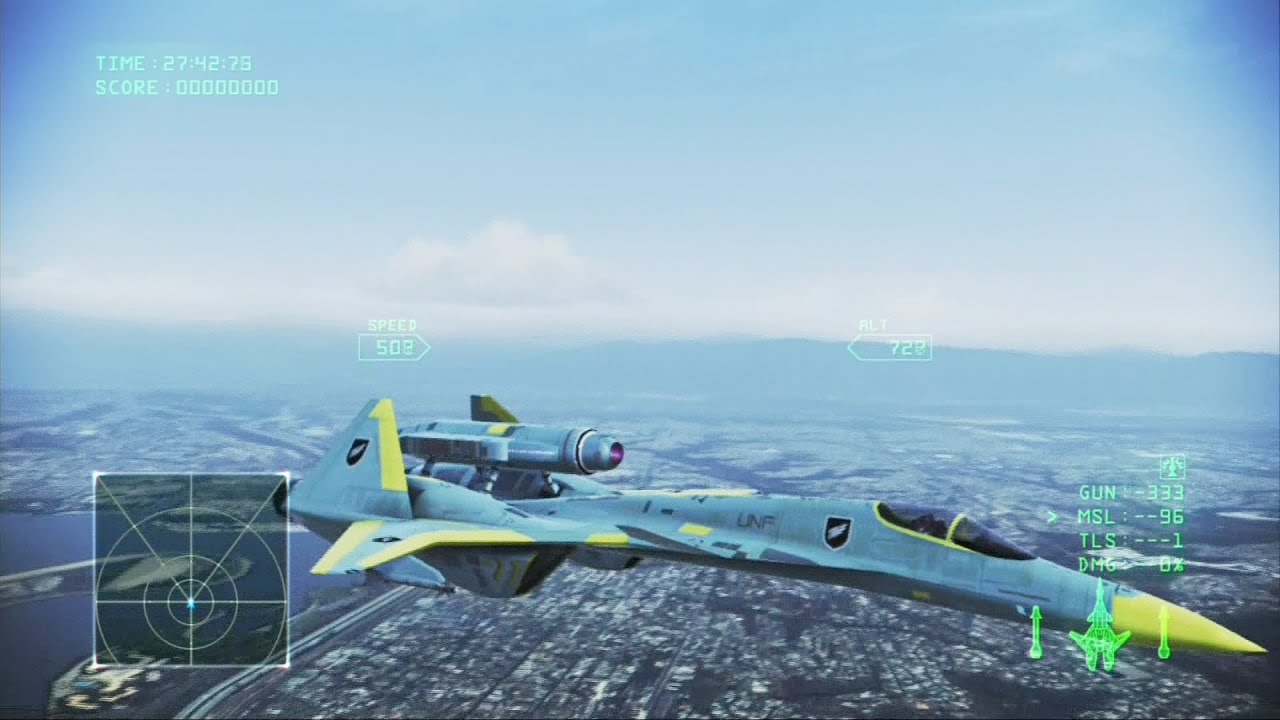 ADFX-01 Block1 Morgan. - YouTube