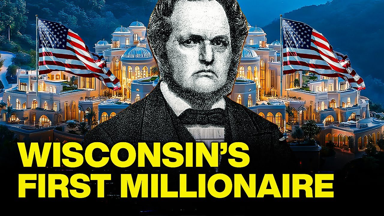 Wisconsin’s First Millionaire: The Bold Journey of Byron Kilbourn - YouTube