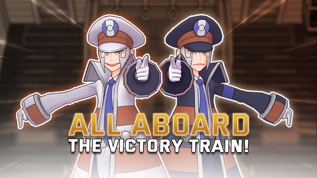 The Subway Bros Are Back! Emmet & Ingo Double Showcase | Pokemon ...