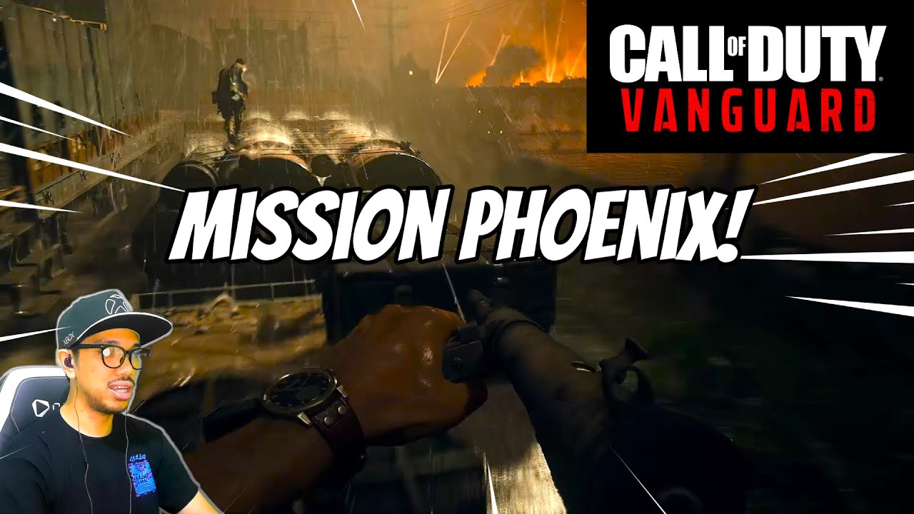 Best Mission| Call of Duty VANGUARD Campaign| Mission PHOENIX| XBOX ...