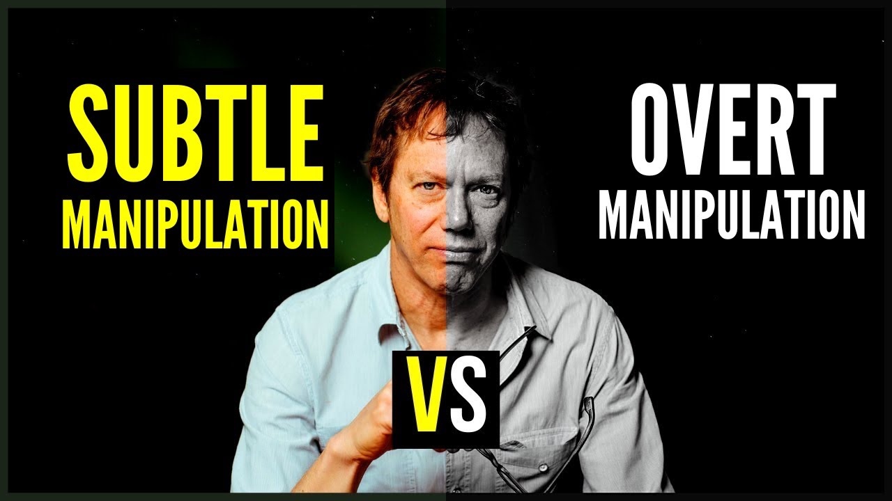 Overt vs. Subtle Manipulation: Robert Greene on the Many Faces of ...