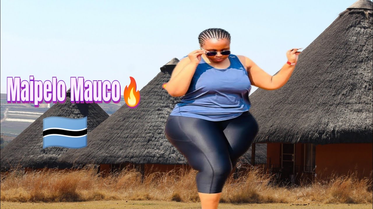 Maipelo Mauco🔥The Mind-Blowing All-Natural Plus-Size Queen from ...