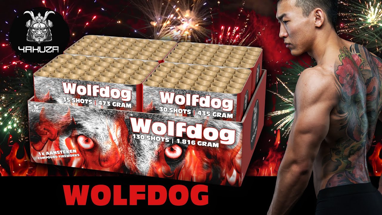 Wolfdog - Yakuza - Lesli Vuurwerk - YouTube