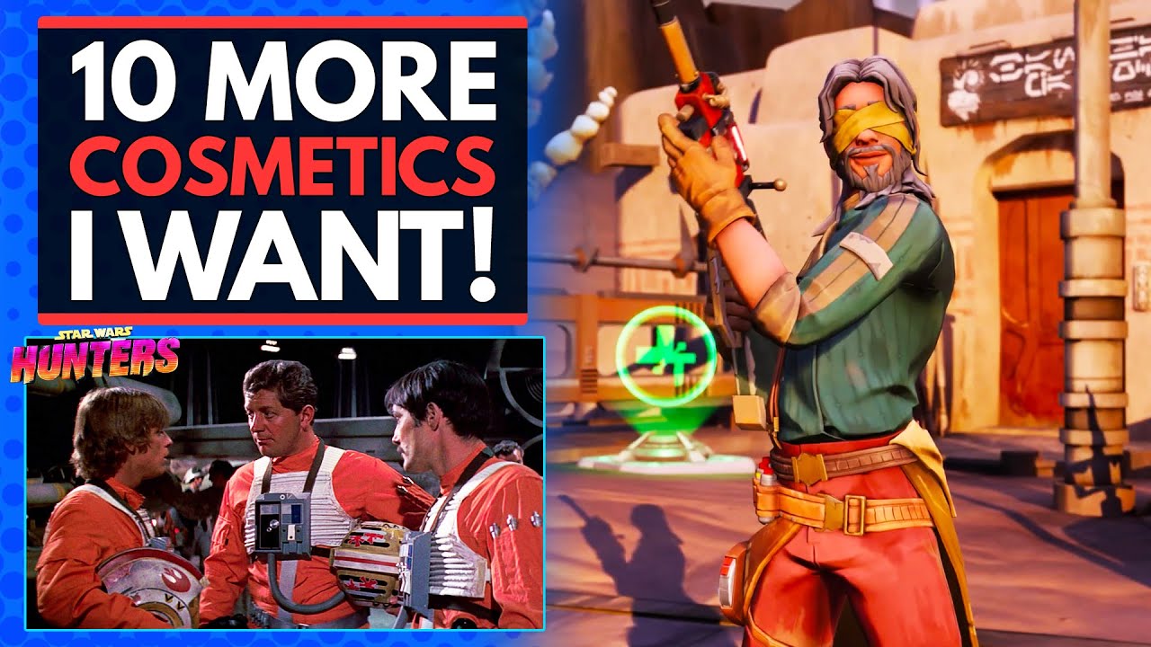 10 More Skins I Want in Star Wars Hunters! - YouTube