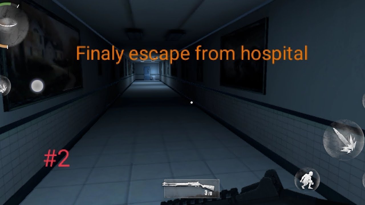 Escape from hospital|Endless Nightmare Hospital #2 - YouTube