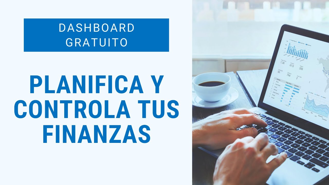 Dashboard para el control de tus finanzas personales - YouTube