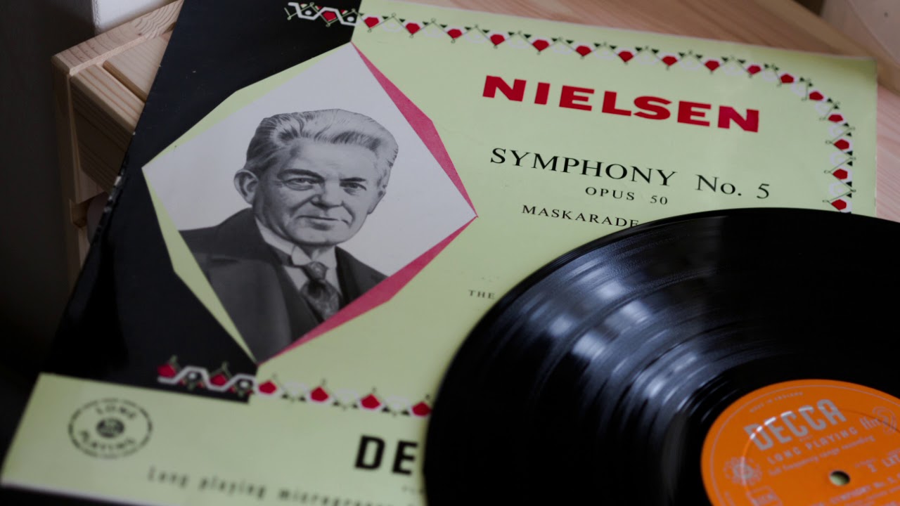 Nielsen Symphony No. 5 Danish State Radio Symphony Orchestra Thomas ...