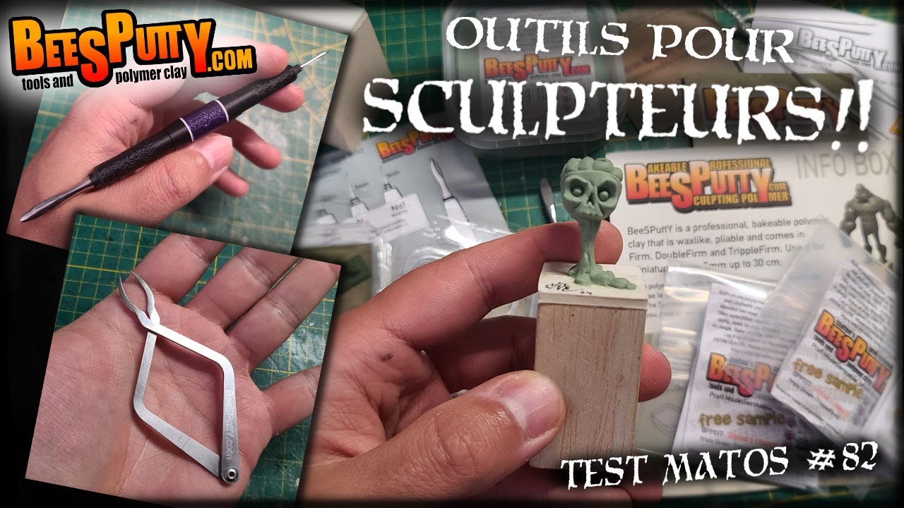 Sculpt Tools par BeesPutty - Revue Matos #82 - YouTube
