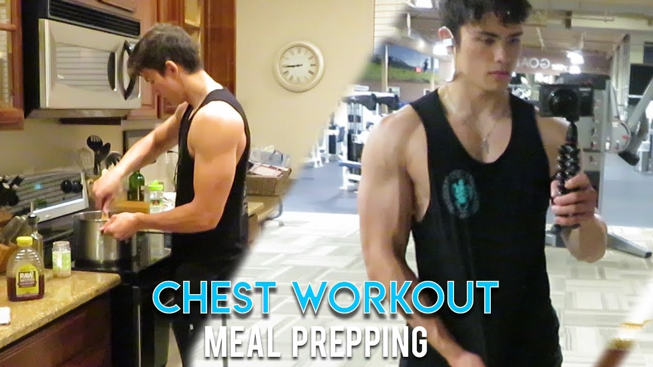 3 Easy Meals | Quick Chest Workout - YouTube