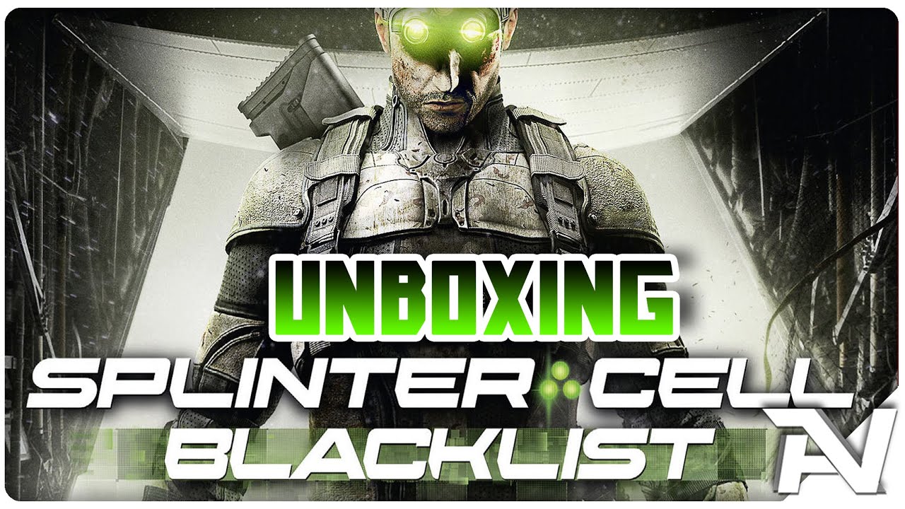 Unboxing Splinter Cell Blacklist: Fifth Freedom Edition | Fisher is back - YouTube