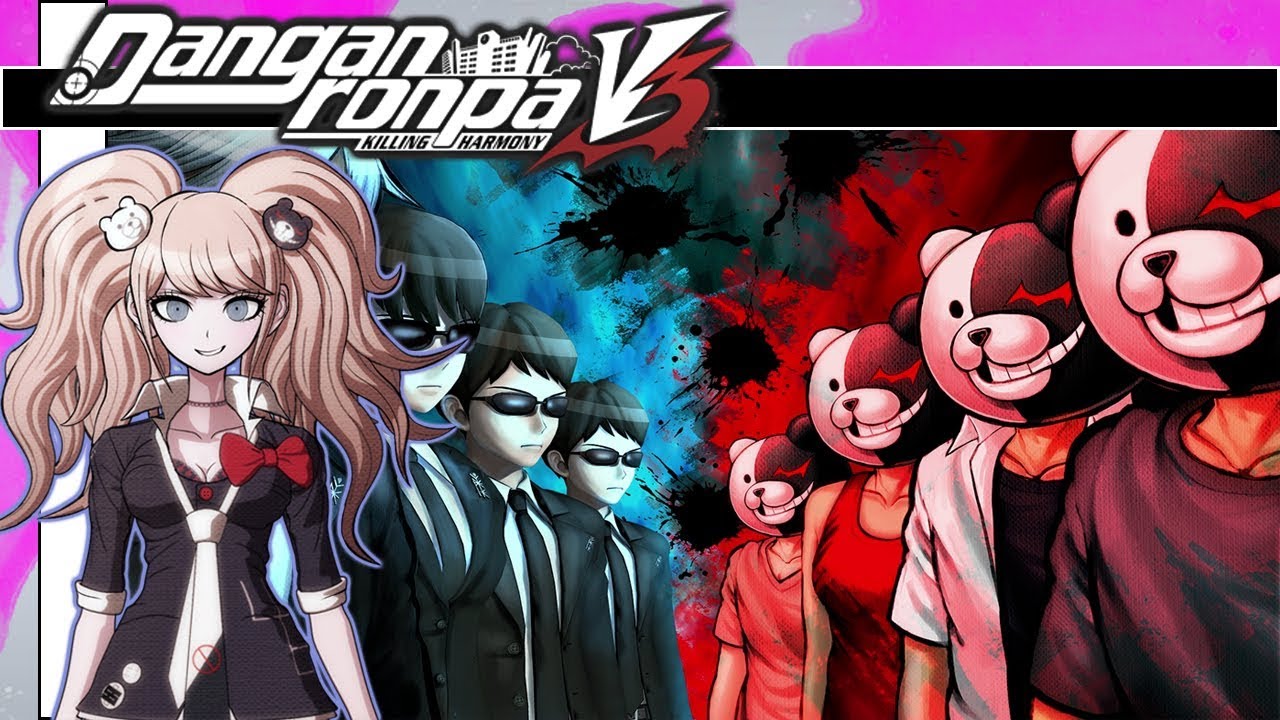 THE REMNANTS OF DESPAIR! | Danganronpa V3 Killing Harmony [DRV3] (PC ...