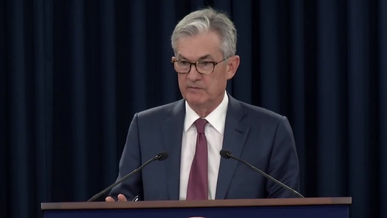 FOMC Press Conference with Jerome Powell - 30th October 2019 - YouTube