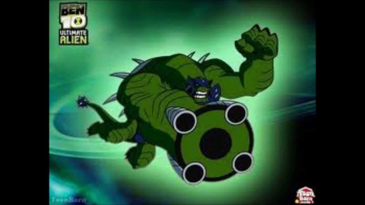 ben10 e mutante rex herois unidos - YouTube