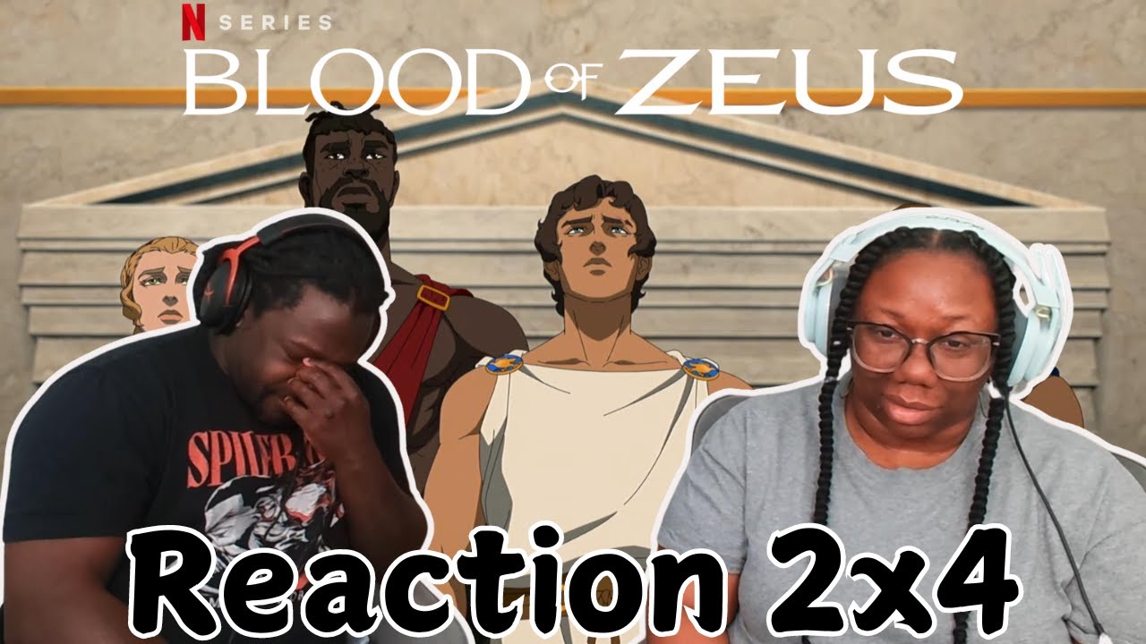 Blood of Zeus 2x4 | Funeral Games | Reaction - YouTube
