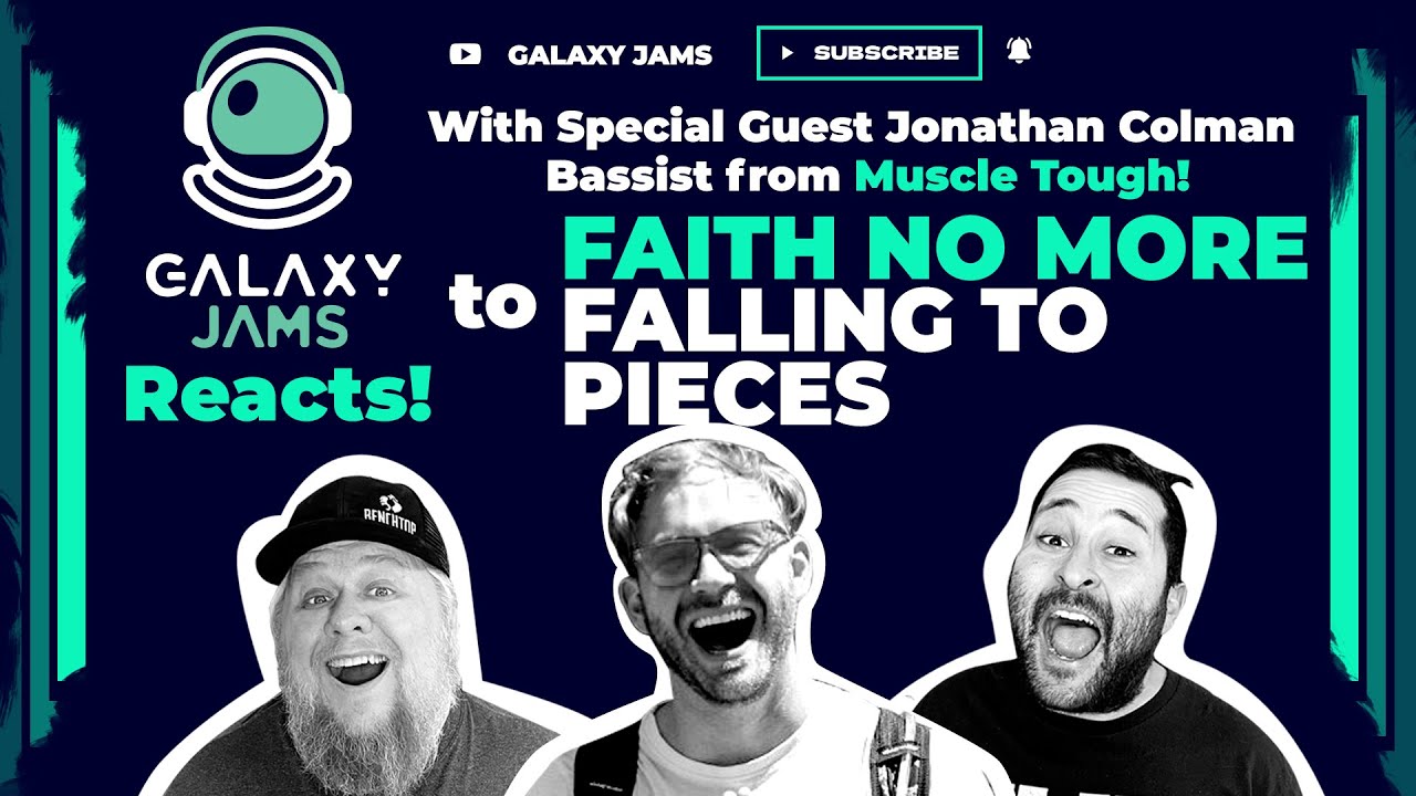 Faith No More | Falling To Pieces | Reaction with Jonathan Colman from ...