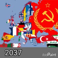 Alterne map of Europe (2025-2050) - YouTube