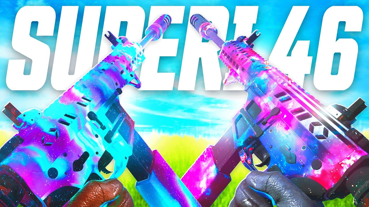 MOVEMENT SUPERI 46 meta loadout on Warzone Rebirth Island - YouTube