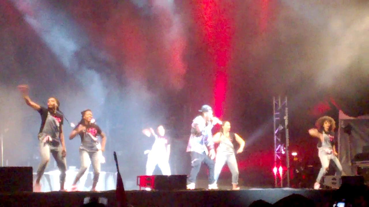 Black M en concert - YouTube