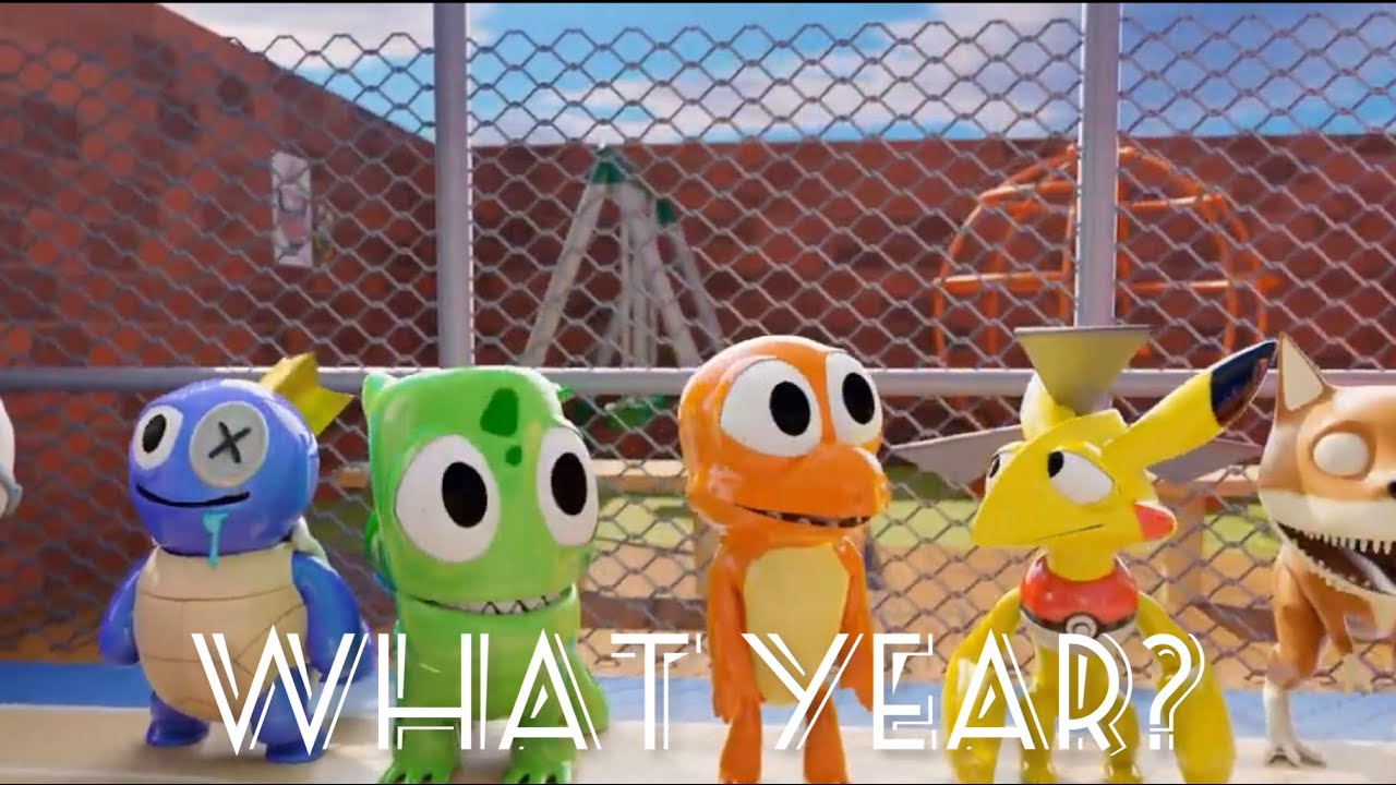 Evolution of Pokémon Rainbow Friends - YouTube