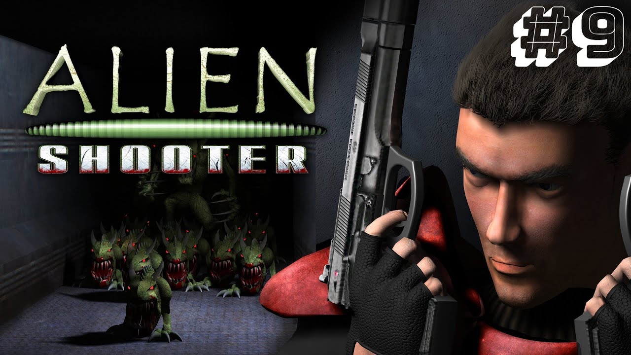 Прохождение Alien Shooter (Сценарий 2)(№9) Уровень сложности: сложный ...