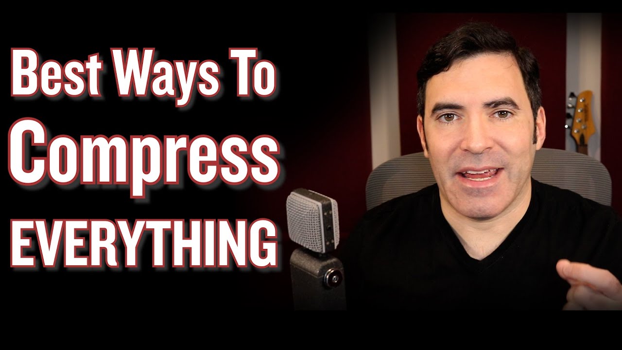 How to Compress EVERYTHING: A FREE Comprehensive Guide - YouTube