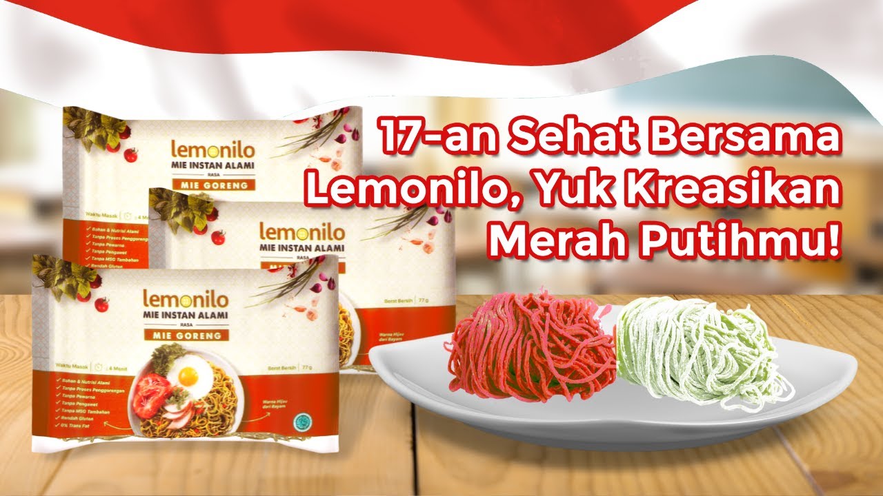 Iklan Lemonilo - 17an Sehat Bersama Lemonilo - YouTube