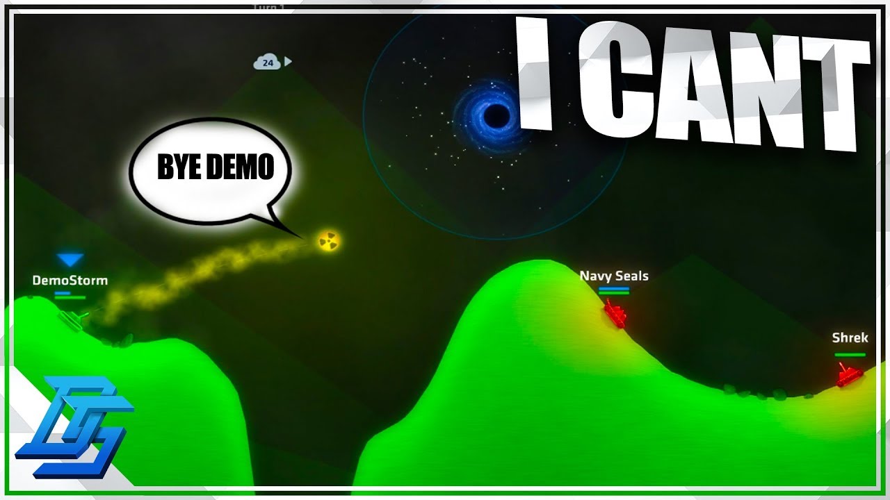 I MISSED A MEGA NUKE!! - Shellshock Live (Multiplayer) - YouTube