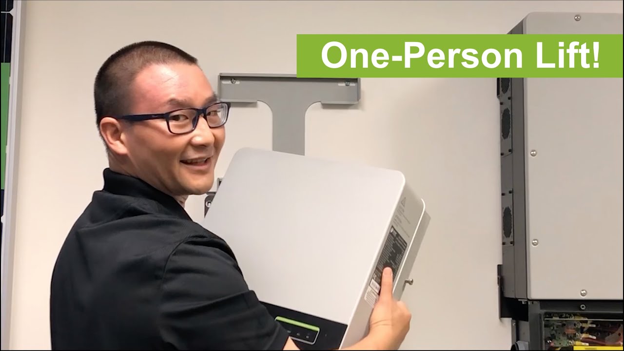 CPS 25kW Inverter with Integrated RSD - YouTube