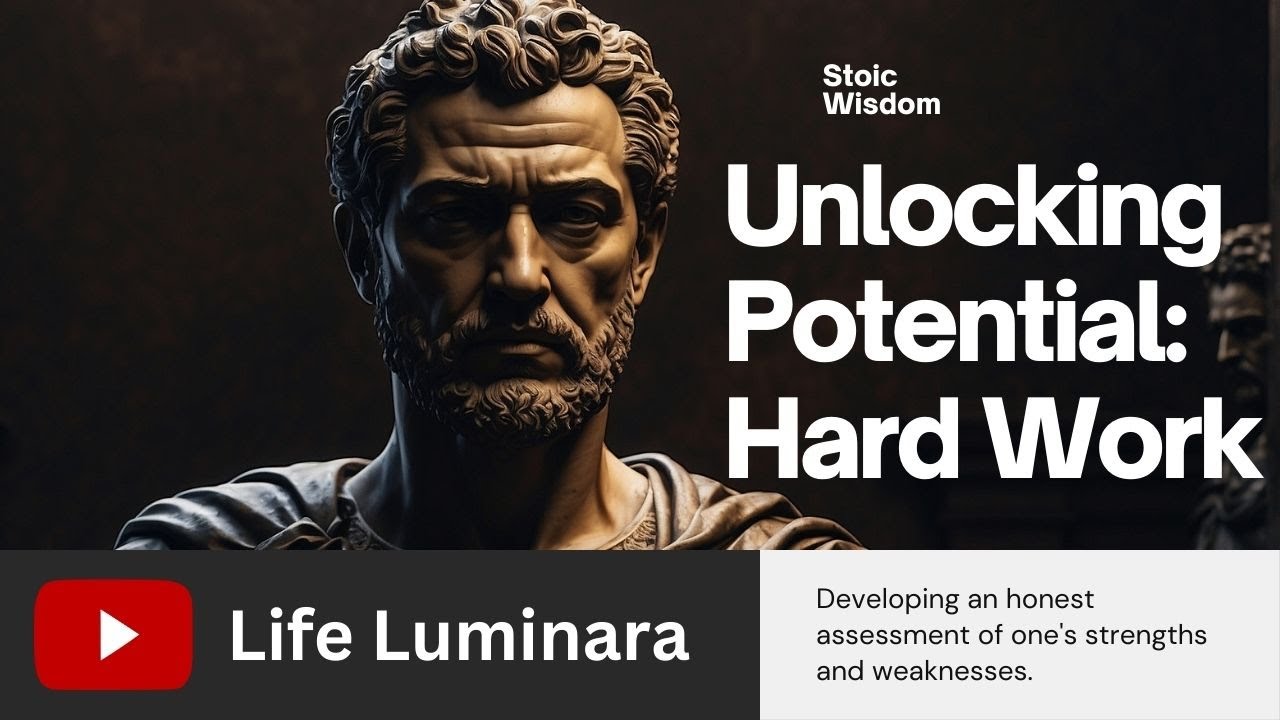 Stoicism| Unlocking Potential Hard Work| Unlocking Potential |Hard Work ...