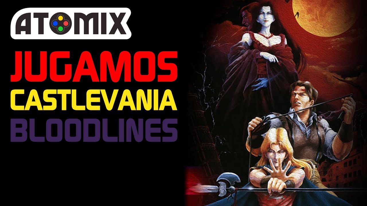 Castlevania: Bloodlines – La joya del Genesis - YouTube