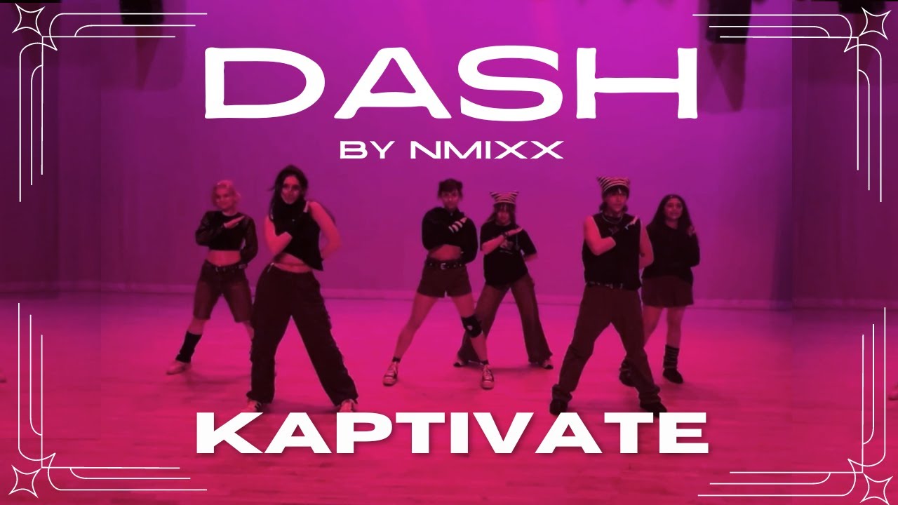DASH by NMIXX - ECU Hooked Showcase [[KAPTIVATE Dance Crew Performance]] - YouTube