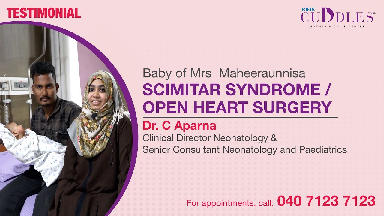 6 months Baby with Scimitar Syndrome | Open Heart Surgery by Doctors at ...